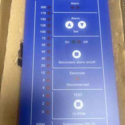 Alfa Laval DS-23造水机盐度控制器，正品带