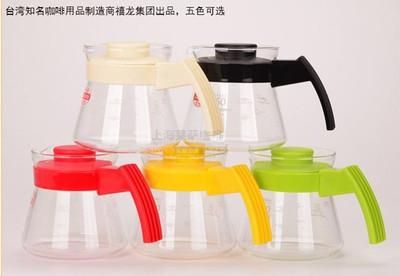 耐热玻璃咖啡壶手冲分享微波
