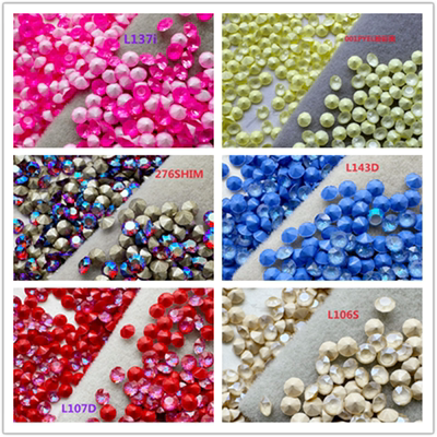 施家钻1088尖底钻小钻饰品美甲钻