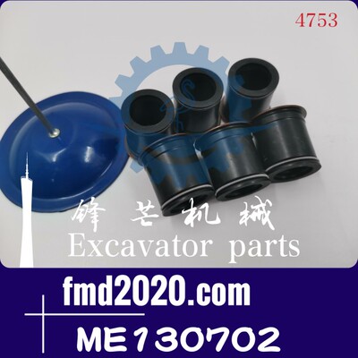 HD1430V挖掘机6M60喷油器胶套ME130702发动机零部件电器件