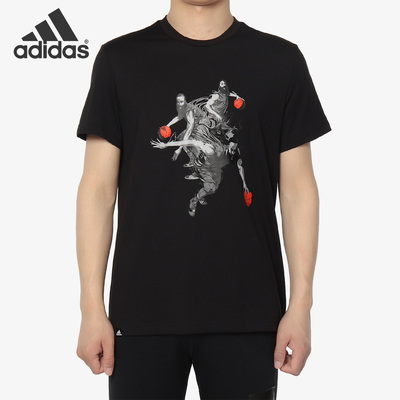 Adidas正品男子运动T恤