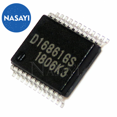 D16861GS D16861 SSOP-24