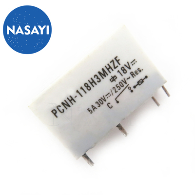 PCNH-118H3MHZF 18V 5A 4脚 继电器