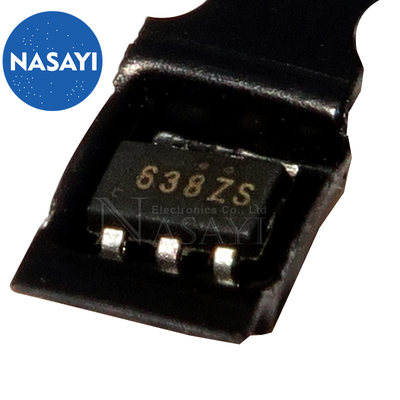 FDC638APZ 丝印:638ZS SOT23-6