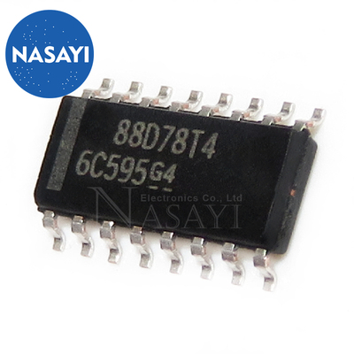 TPIC6C595DR TPIC6C595 6C595 SOP-16 移位寄存器芯片