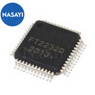 FT2232D FT2232 LQFP-48