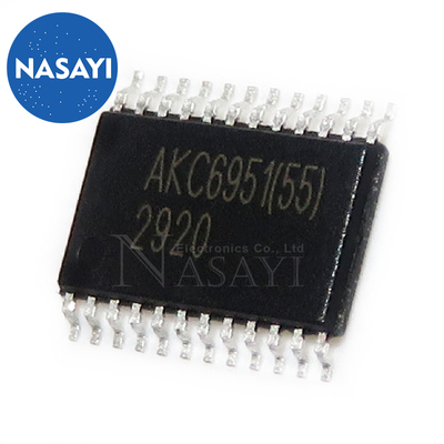 AKC6951 = AKC6955 AKC6951(55)  TSSOP-24