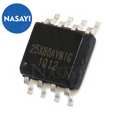 W25X80AVSNIG  25X80AVSNIG 25X80 SOP-8