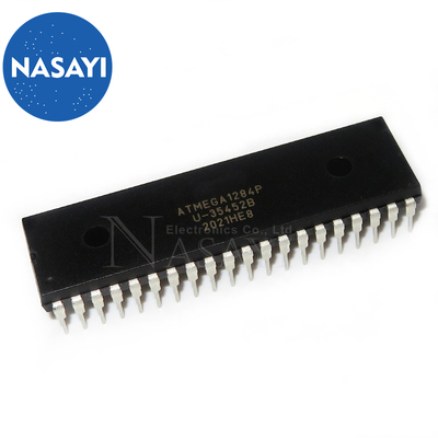 ATMEGA1284P-PU ATMEGA1284P DIP-40 微控制器芯片IC