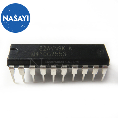 MSP430G2553IN20 M430G2553 430G2553IN20M430G2553 DIP-20