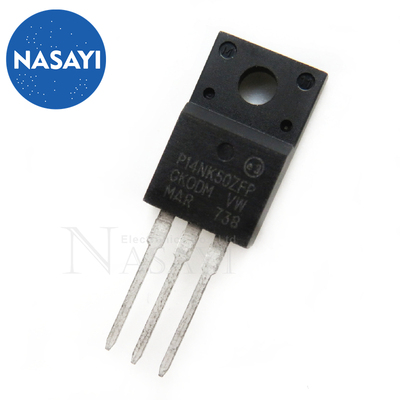 STP14NK50ZFP P14NK50ZFP TO-220F