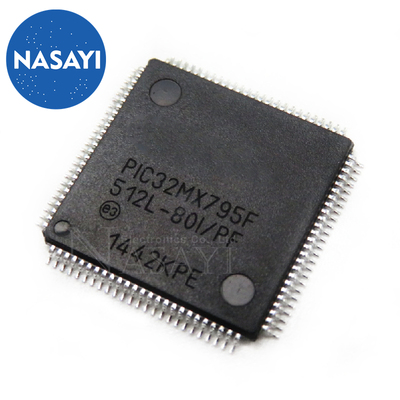 PIC32MX795F512L-80I/PF PIC32MX795F512L TQFP-100 微控制器芯片