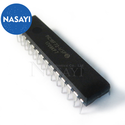 PIC16F72-I/SP PIC16F72 DIP-28 微控制器芯片