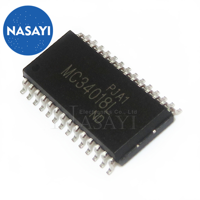 MC34018L MC34018DW MC34018 SOP-28