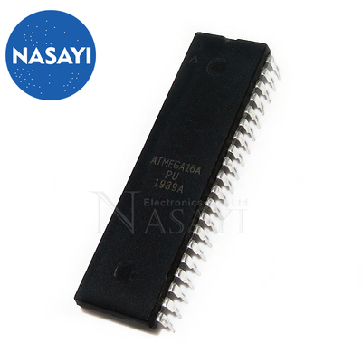 ATMEGA16A-PU ATMEGA16A DIP-40 微控制器芯片IC