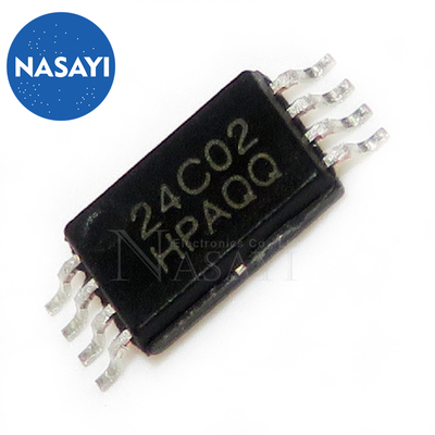 24C02 AT24C02 AT24C02-10TU-2.7 AT24C02C-XHM-T MSSOP-8