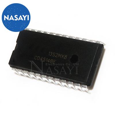 CD4514BE CD4514 DIP-24