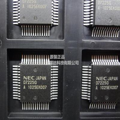LCD控制器芯片UPD7225G D7225G NEC全新进口原装现货可直拍
