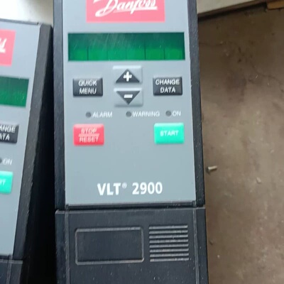 议价丹弗斯变频器vlt2900 0.75 2907 拆机，成色不