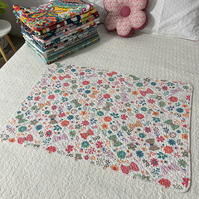 双面纯棉绗缝夹棉姨妈垫