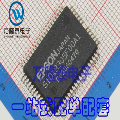 全新原装正品 S1D13305F00A1 封装QFP60 LCD控制器芯片 贴片