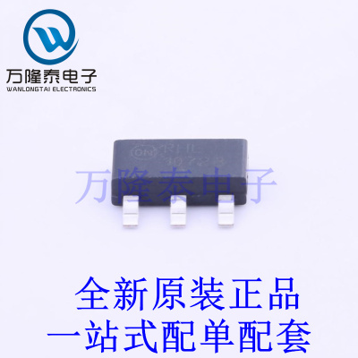 AC-DC控制器和稳压器 NCP1072STBT3G SOT-223 全新原装进口 贴片