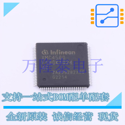 全新原装进口XMC4500F100K1024ACXQSA1 封装LQFP-100单片机