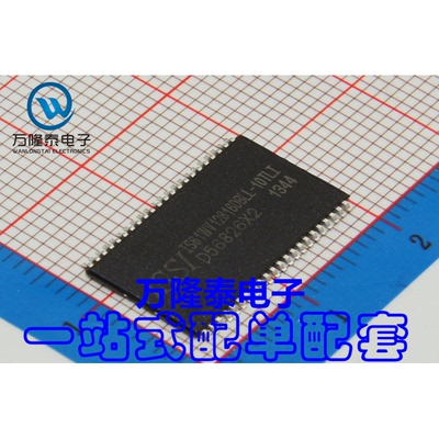 全新原装正品 IS61WV12816DBLL-10TLI TSOP44 集成电路 贴片