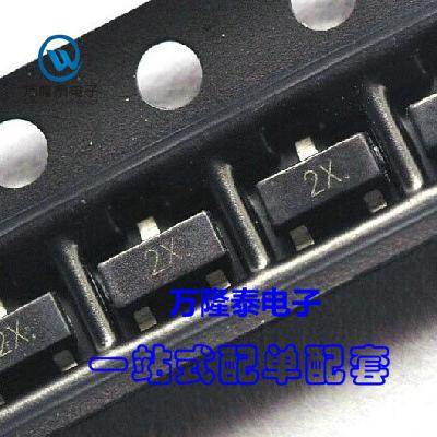 全新进口 MMBT4401LT1G 封装SOT-23 双极 单晶体管 贴片