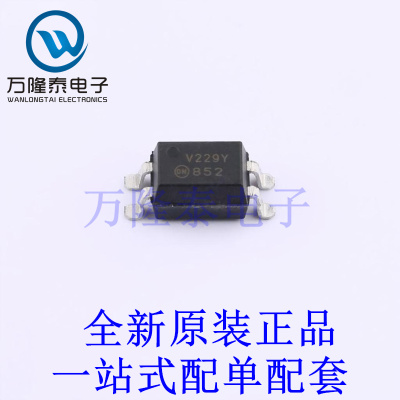 光耦-光电晶体管输出 FOD8523S SMD-4P 全新进口 贴片现货