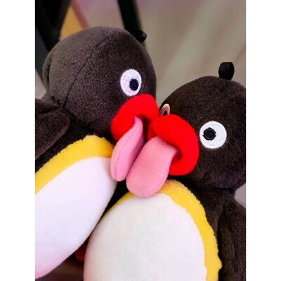Pingu演我礼物挂件精神出走鹅