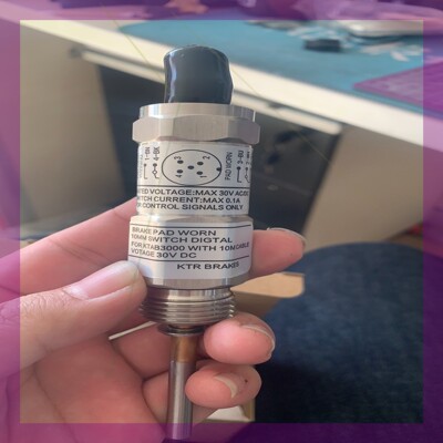 全新KTR BRAKES磨损传感器,适用于KTAB3000,