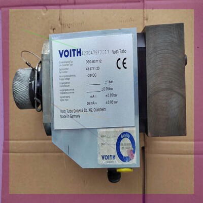 福伊特VOITH  DSG-B07112 电液转换器