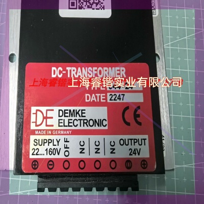 德国DEMKE ELECTRONIC DC-TRANSFOR 344-24 议价