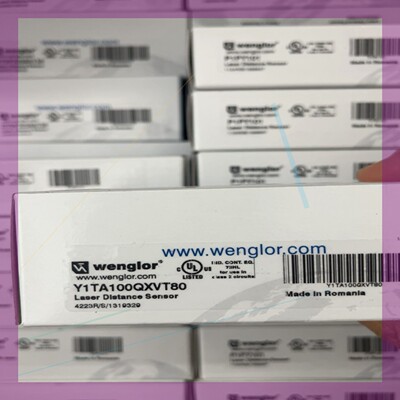 Y1TA100QXVT80wenglor威格勒激光测距传感器