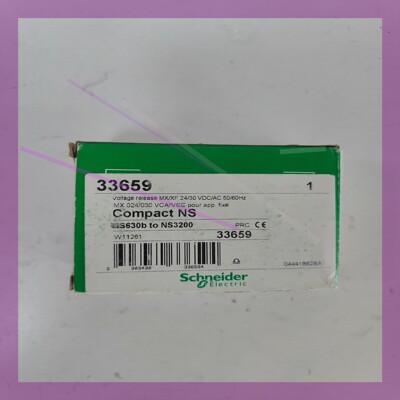 全新原装正品 施耐德断路器分闸合闸线圈 33659MX-XF