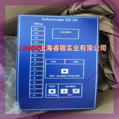 AlfaLaval阿法拉造水机伐盐度盐份计控制器DS-20 议价