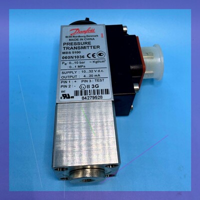MBS 5100,型号060N1036丹佛斯压力传感器