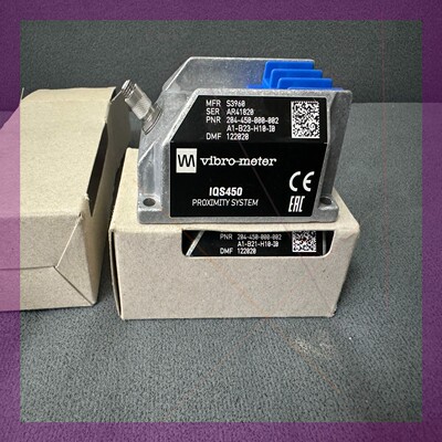韦伯瑞华VIBRO-METER IQS450 S3960 284-458-088-882 AR41828