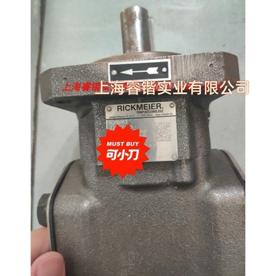 德国原装Rickmeier R35/63油泵