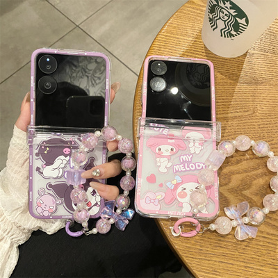 小米mixflip硬壳卡通库洛米