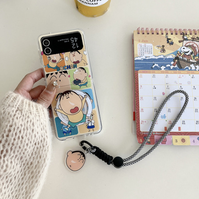 三星zflip5磁吸可爱卡通阿呆