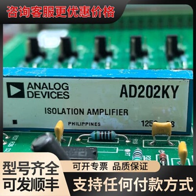 AD202KY 隔离放大器，Analog Devices