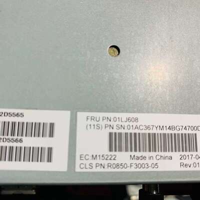 议价01LJ608 01AC367 IBM V3700 V2 存可维修