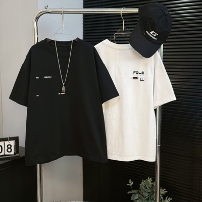 2026夏天百搭短袖儿童半袖中大童潮流T恤7221