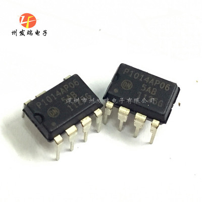NCP1014AP065G P1014AP06 开关转换器  直插DIP7  原装现货