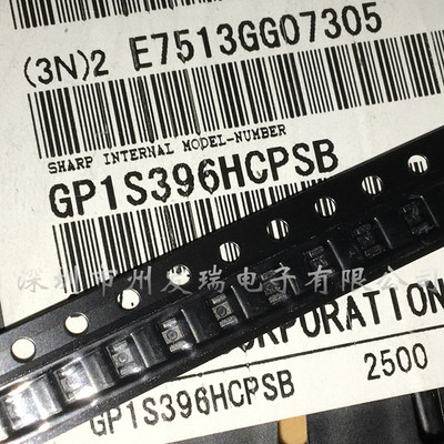 GP1S396HCPSF   光断续器 - 槽型 - 晶体管输出  全新原装