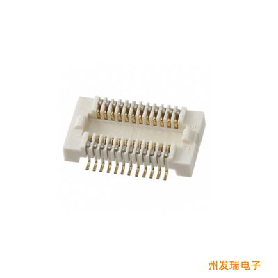 AXK5F80537YG   0.5MM 80PIN 母座带定位柱 板对板连接器