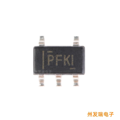 TPS60400DBVR 丝印PFKI SOT23-5 60mA充电泵电压反向器