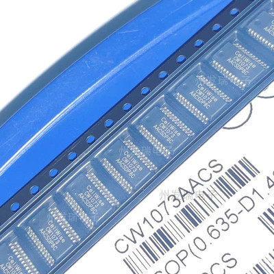 CW1073AACS  丝印CW1073   封装SSOP-24  电池保护芯片